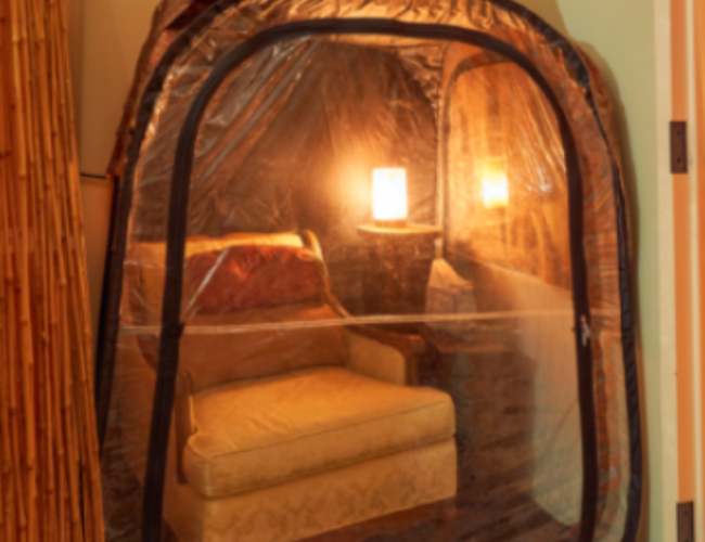 Hideaway Hut | Himalayan Hideaway Salt Cave