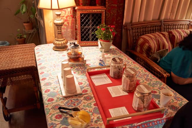 Tea Room | Himalayan Hideaway Salt Cave